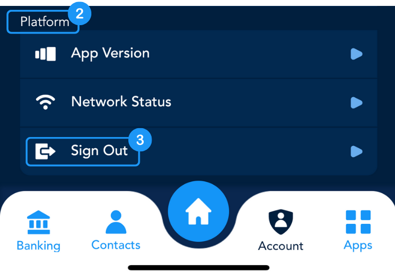How do I sign out of my Senit account? - Senit
