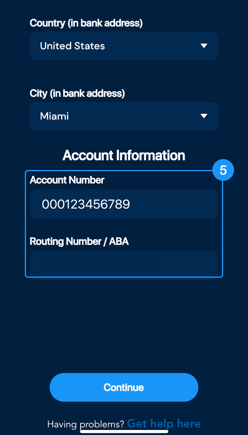 How do I send USDC to a contact? - Senit