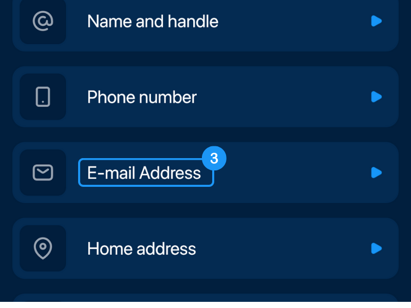 How do I change my email? - Senit