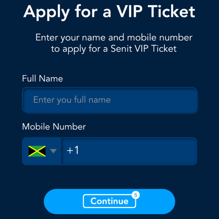 Tutorial | How do I apply for a VIP Ticket? - Senit