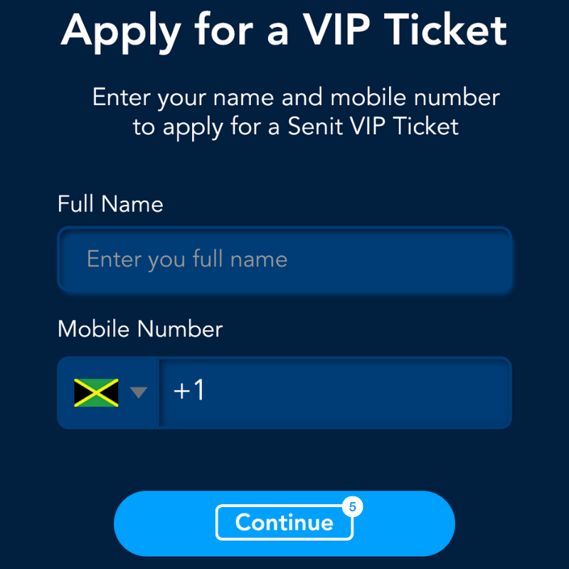 Tutorial | How do I apply for a VIP Ticket? - Senit