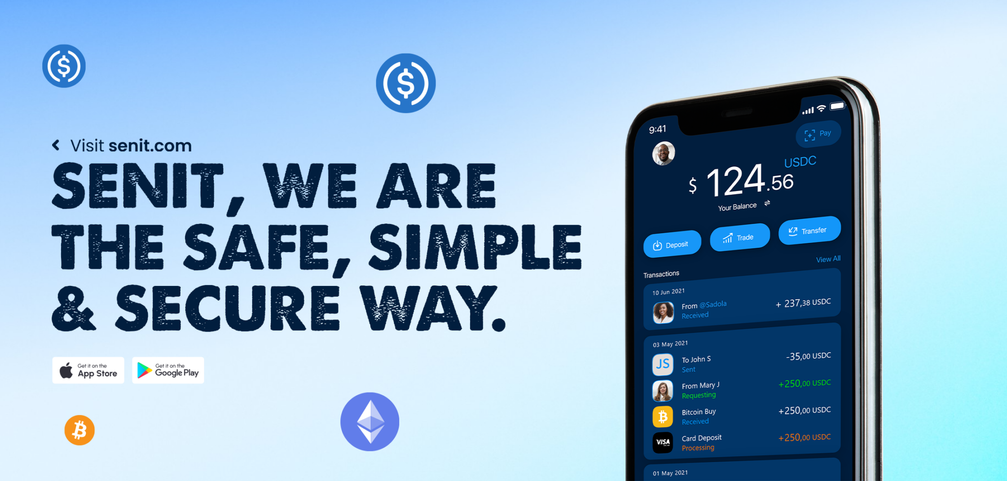 Senit to build stablecoin based mobile banking solution - Senit