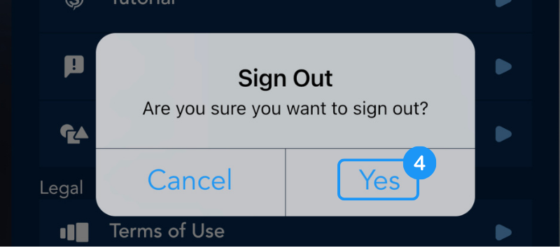How do I sign out of my Senit account? - Senit