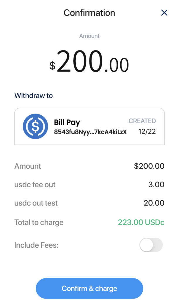 How do I send USDC to a deposit address? - Senit