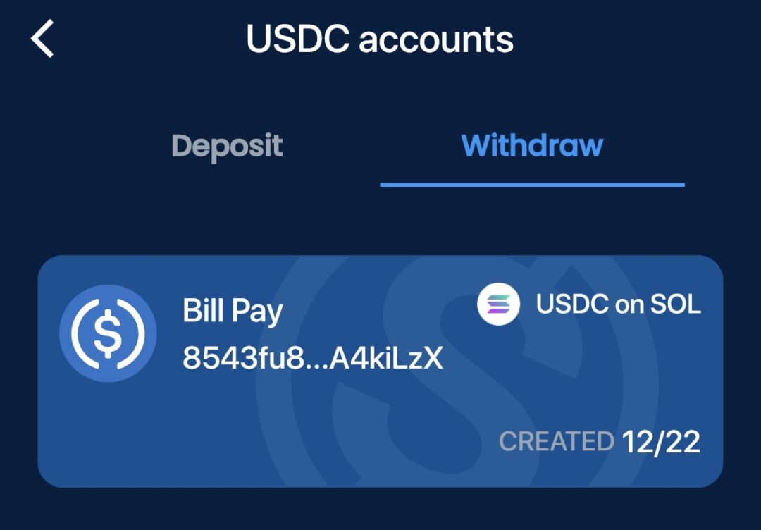 How do I send USDC to a deposit address? - Senit