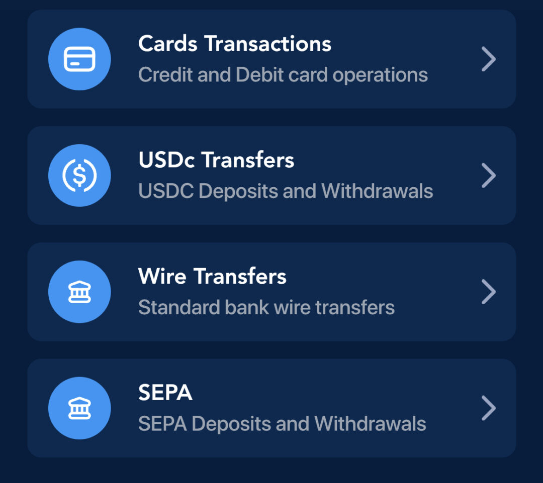 How do I create a USDC Deposit Address? - Senit
