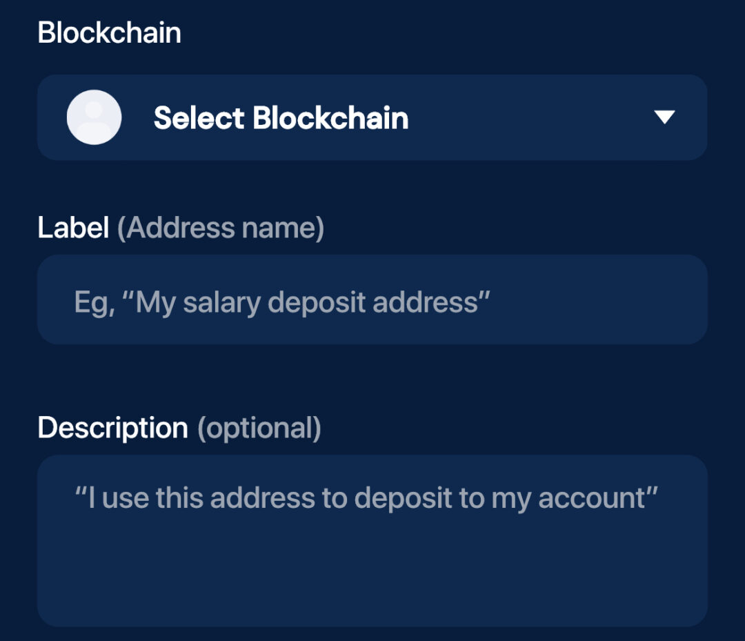How do I create a USDC Deposit Address? - Senit