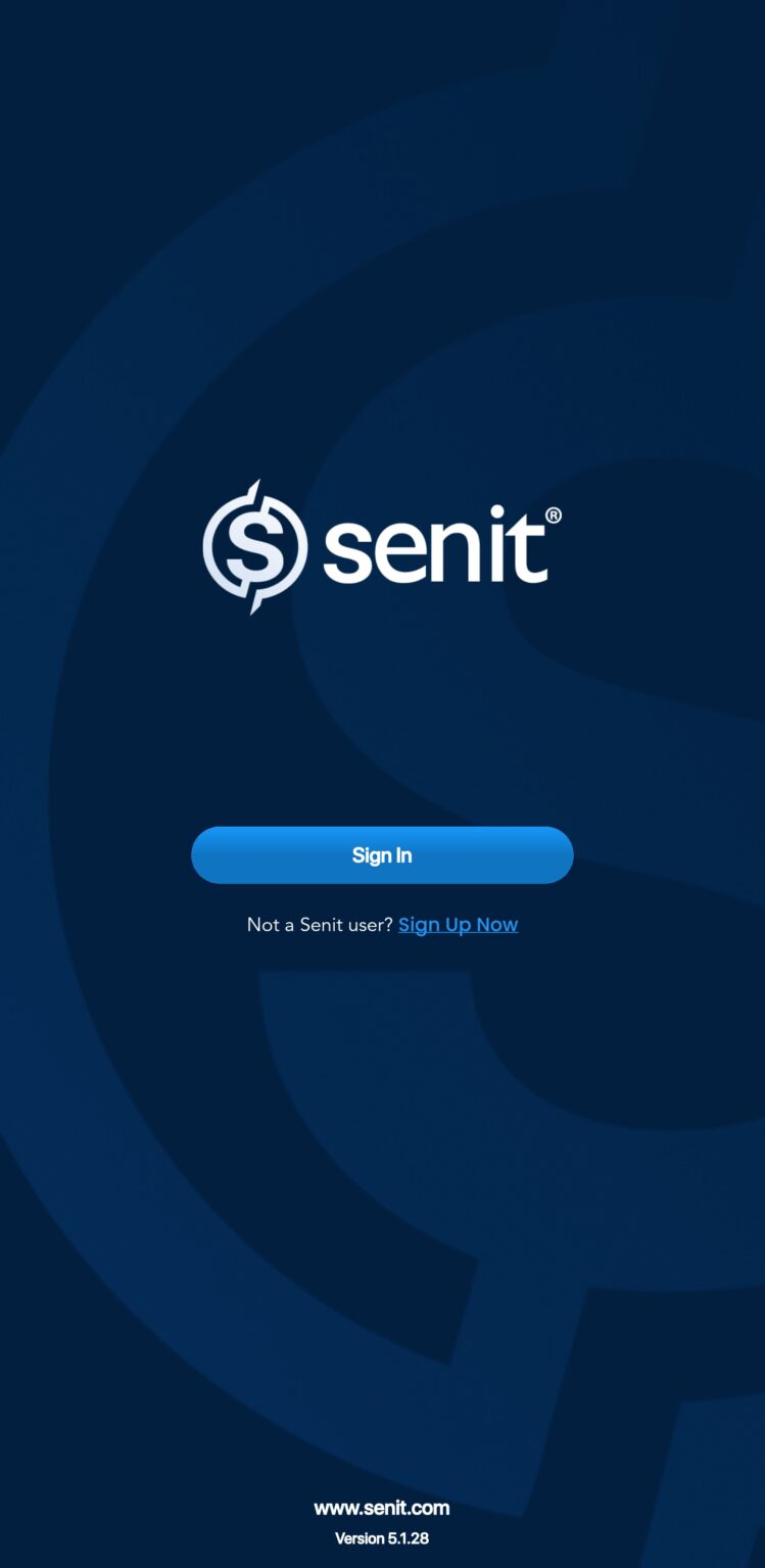 Tutorial | How do I Sign in to the Senit App? - Senit