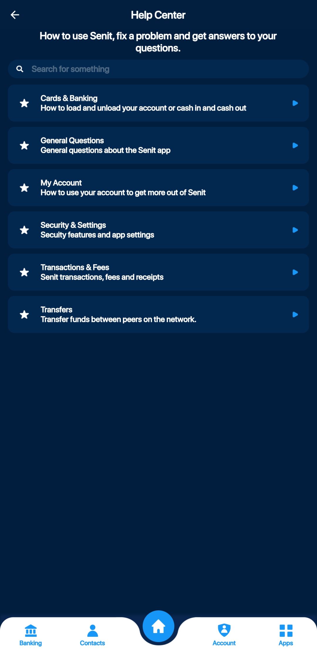 What is the Senit Help Centre? - Senit