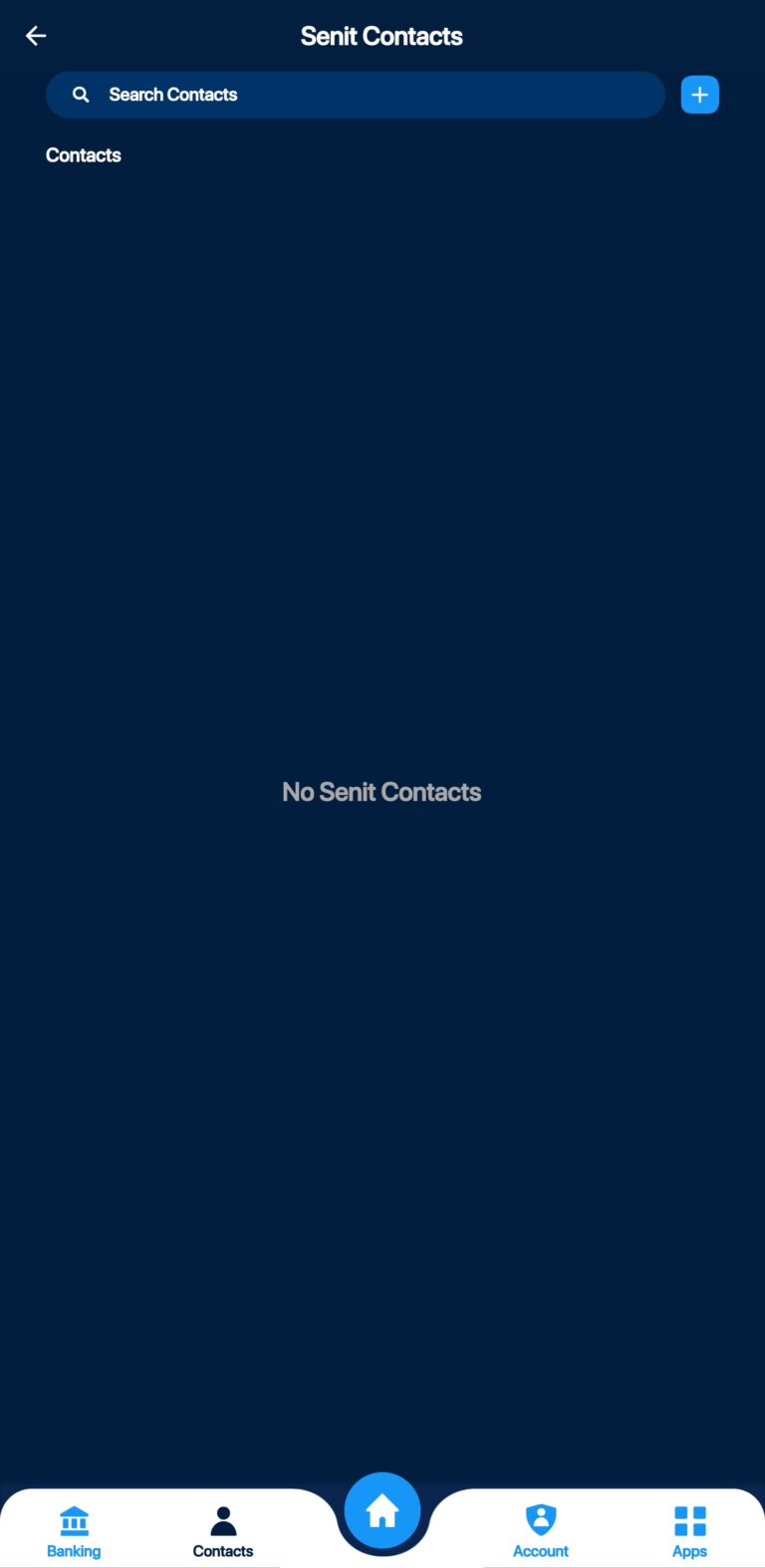 How do I add someone to my Senit contacts? - Senit