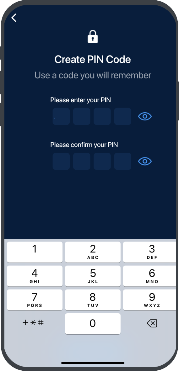 How do I update my PIN? - Senit