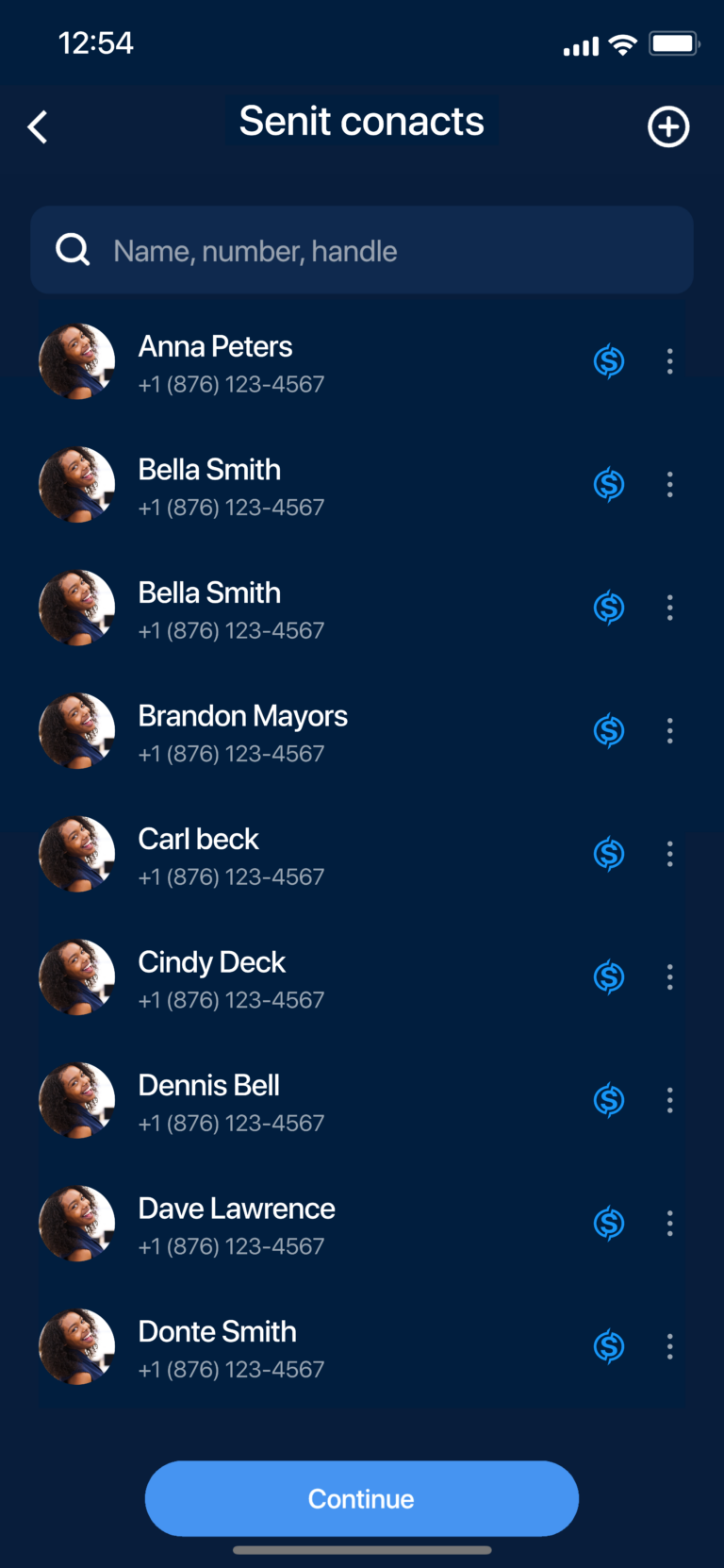 How do I add someone to my Senit contacts? - Senit