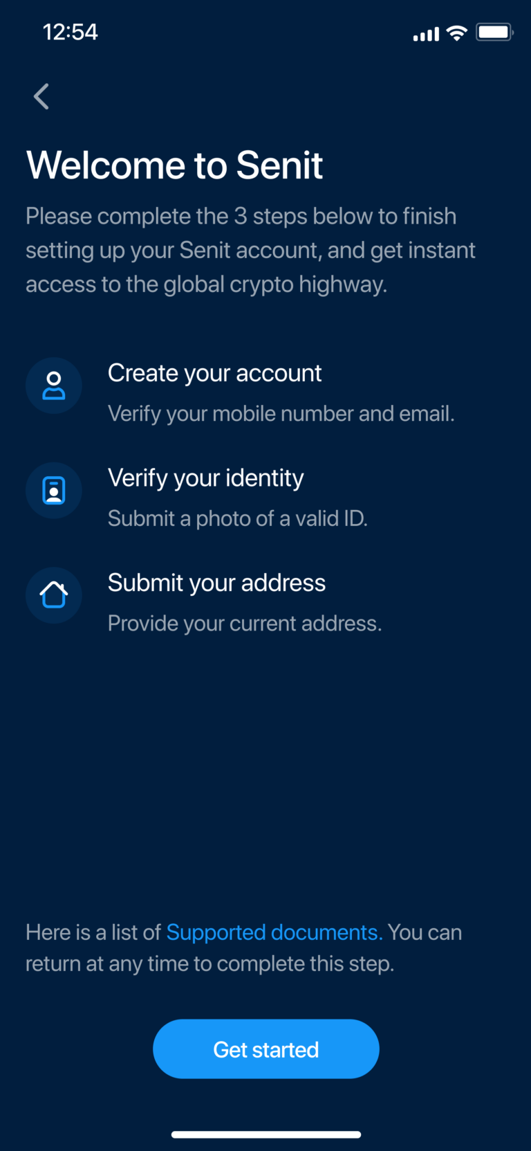 How can I become a Fully Verified user - Senit